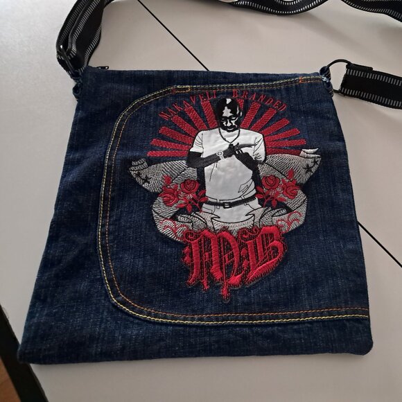 Makaveli; Tupac | Bags | Tupac Crossover Purse | Poshmark